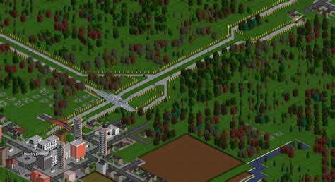 Level Free Maglev Junction R Openttd