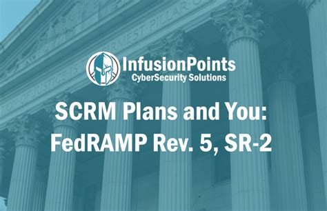 Scrm Plans And You Fedramp Rev5 Sr 2 Infusionpoints
