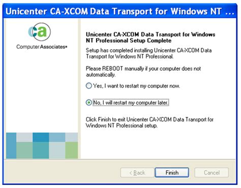 xcom file transfer
