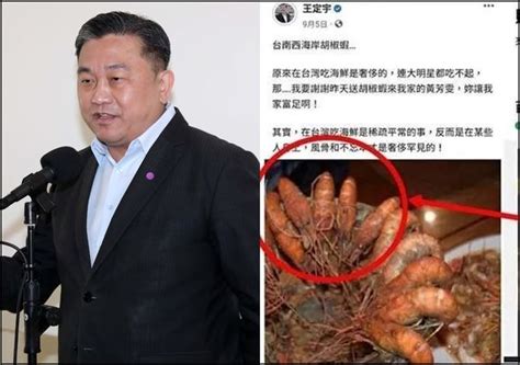 王定宇認錯了有取用他人圖像刪胡椒蝦照道歉 ETtoday政治新聞 ETtoday新聞雲