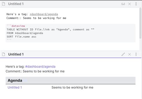 Dataview And Nested Tags Not Working Any More Help Obsidian Forum
