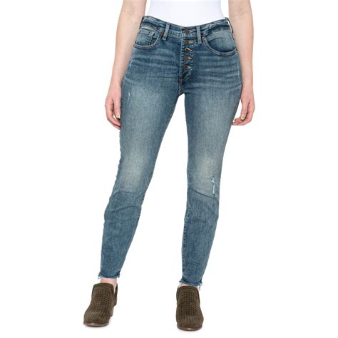 Womens Low Rise Button Fly Jeans At Henry Christie Blog
