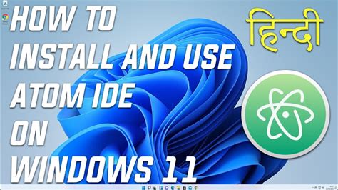 How To Install And Use Atom IDE On Windows HINDI YouTube