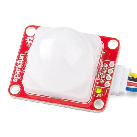 sparkfun openpir opencircuit