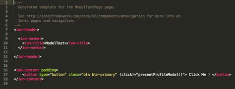 Model Not Showing Up Using Modalcontrollerpresent Ionic V3 Ionic Forum