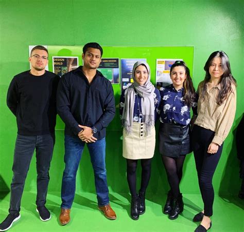 Shirin Shiran On Linkedin Pitching Our Group Project After 9 Weeks With This Amazing Team Sharing