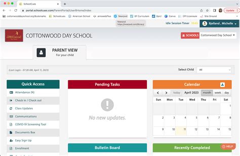 Enrollment Process Cottonwood Day School
