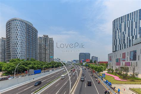 시내 도로 사진 무료 다운로드 Lovepik