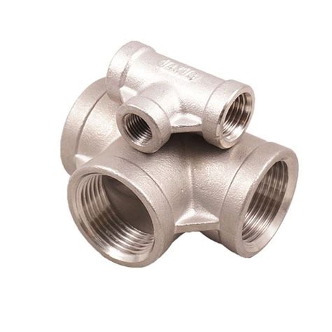 China Class 6000 Stainless Steel Threaded Tee Manufacturers Suppliers Factory Direct Price Gnee