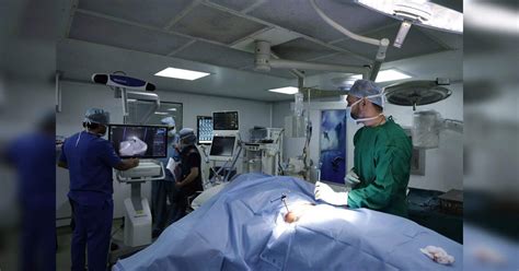 Navigation Guided Radiofrequency Ablation Gujarats First Navigation Guided Rfa Procedure For