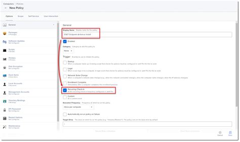 Kb8248 Deploy Eset Endpoint Antivirus For Macos Version 7 Using Jamf Pro