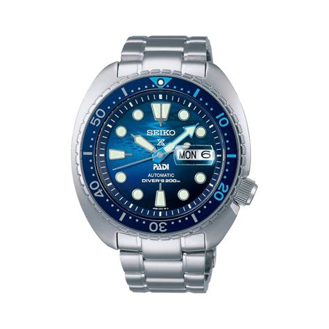 Seiko Prospex King Turtle The Great Blue Padi Special Edition Watch Model Srpk K
