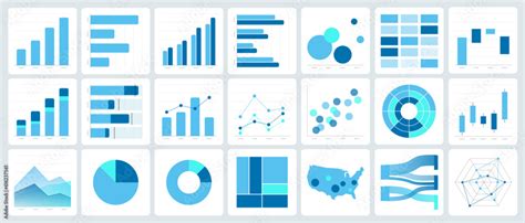 Data Visualization Types Flat Editable Vector Stock Vector Adobe Stock Data Visualization Types Flat Editable Vector Stock Vector Adobe Stock