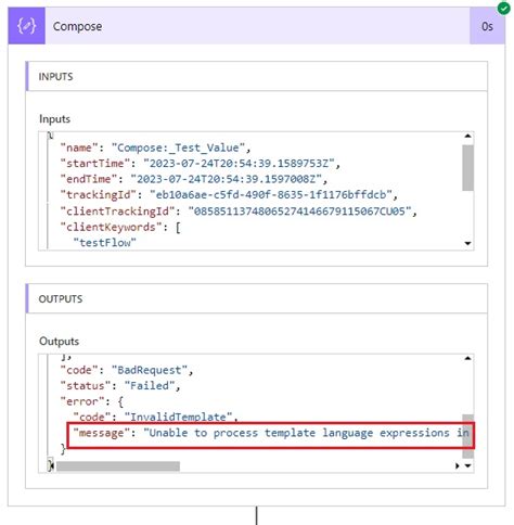 Power Automate Standards Error Handling