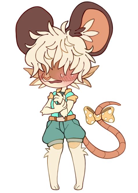 Commission Rat Boi Chibi By D Ab F