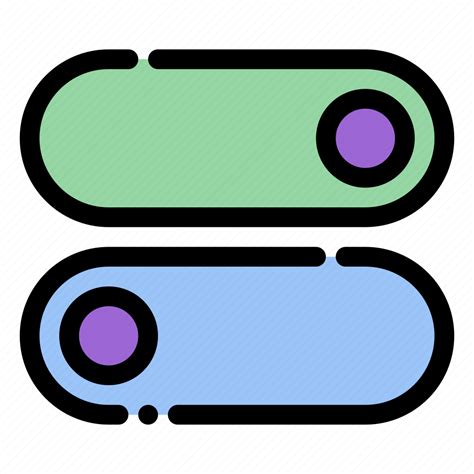 Switch Control Button Toggle Turn Icon Download On Iconfinder
