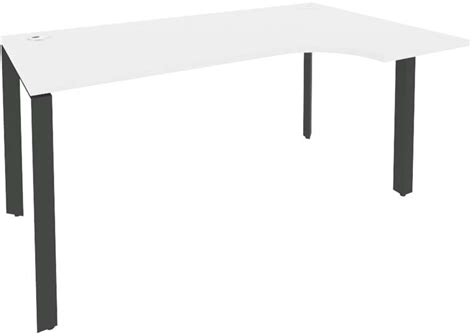 Onix Стол эргономичный правый на П образном м к O Mp Sa 1r Купить в интернет магазине РАБОЧЕЕ