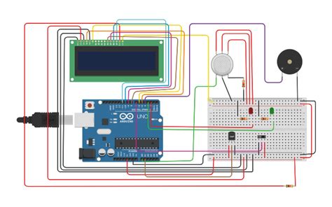 Circuit Design Project Tinkercad