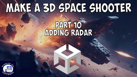 How To Make A 3d Space Shooter Game In Unity Tutorial Part 10 Youtube