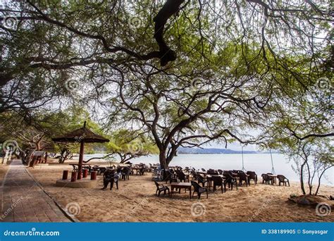 The Beauty Of The Areia Branca Beach On The Outskirts Of Dili City