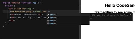 Improve Quick Info On Jsx Component Elements