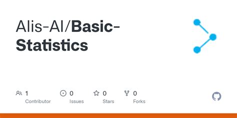 Github Alis Aibasic Statistics