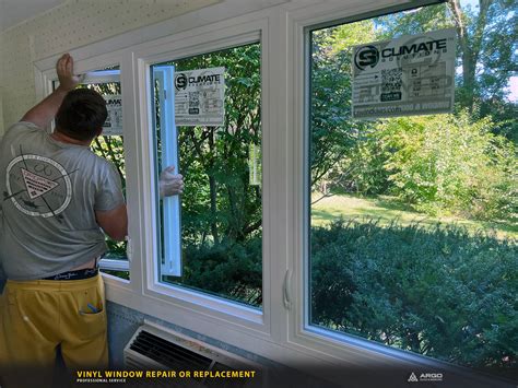 Installing Vinyl Windows