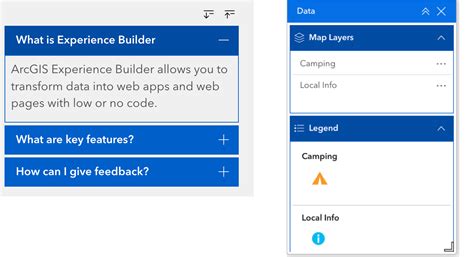 what s new in arcgis experience builder november 2024