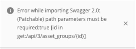 Swagger Import Issue · Issue 7116 · Postmanlabspostman App Support