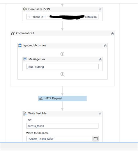 Uipath Webapi Activities Request Activity Getting This Error Aadsts900144 The