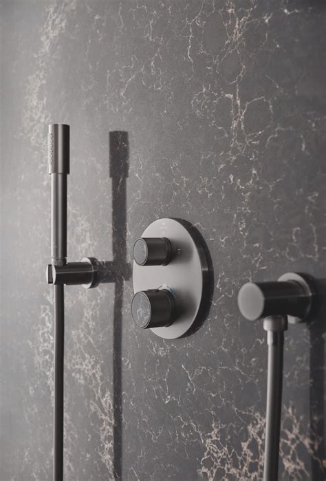Atrio Private Collection Shower Mixer By Grohe Dezeen Showroom