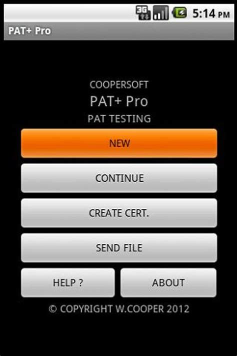 Pat Pro Pat Testing Software For Android Apk Download