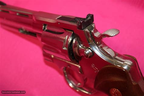 Colt Python Nickel