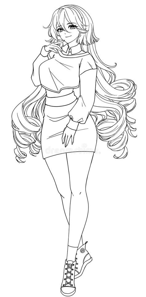 Naked Anime Stock Illustrations 118 Naked Anime Stock Illustrations