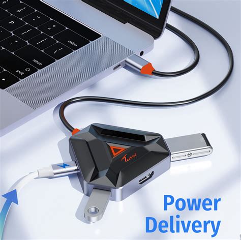 Simplify Your Connectivity With Techie TC Connect In Hub Dual USB K HDMI SD MicroSD