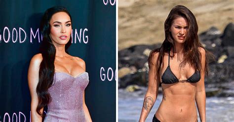 Megan Fox Body After