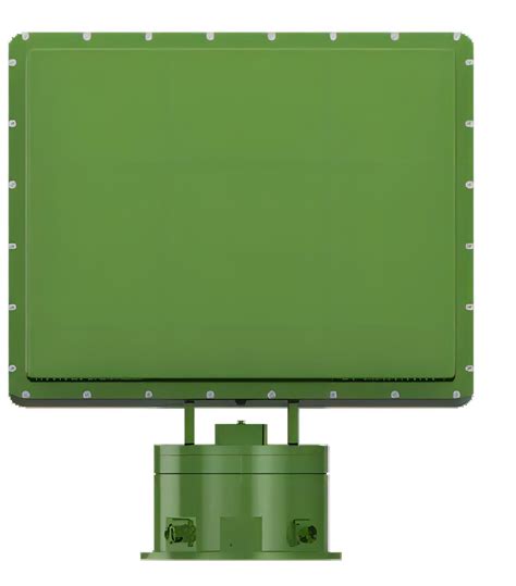 Phased Array Radar For Anti Drone Defense Drone Detection System And Radar Defense System