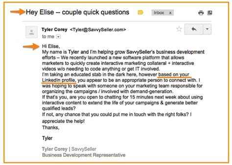 6 Uniquely Personalized Emails That Prospects Actually Want To Read