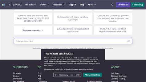 Highcharts Gpt Pricing Reviews Alternatives Ai Web Apps