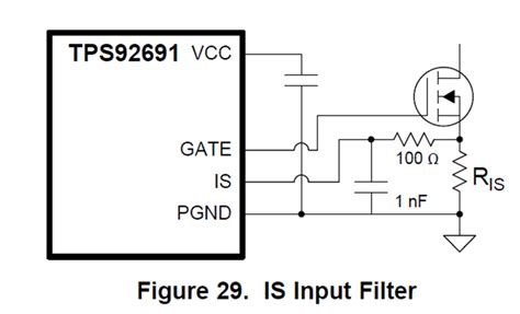 Tps92691 Q1 Sw Pin Abnormal Voltage Waveform Power Management Forum