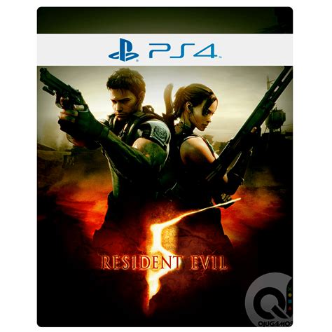 Resident Evil 5 Qjugamos