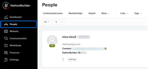 Help How To Use Nationbuilder Integration 123formbuilder