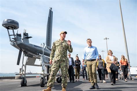 Interagency Delegation Visits Unmanned And Ai Task Force In Bahrain U S