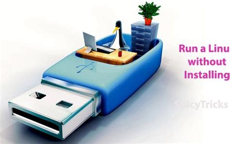 Run Any Linux Operating System From Usb Flash Drive Ubuntu Mint And All Distros
