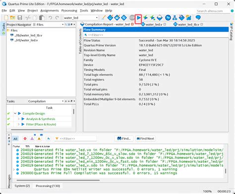 Fpga实现led流水灯fpga Led模块代码 Csdn博客 Fpga实现led流水灯fpga Led模块代码 Csdn博客