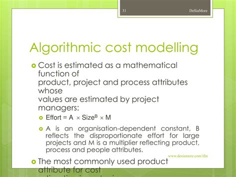 Ppt Software Cost Estimation Powerpoint Presentation Free Download Id4574403