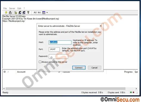How To Install Filezilla Ftp Server
