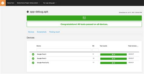 Android Ui Testing With Aws Device Farm And Bitrise Bitrise