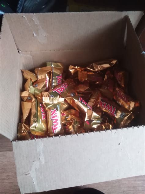 Конфеты шоколадные Twix Minis, карамель, печенье, 1 кг. Батончики Твикс ...