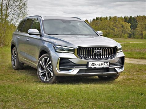 Фото Geely Monjaro - фотографии, фото салона Geely Monjaro, I поколение